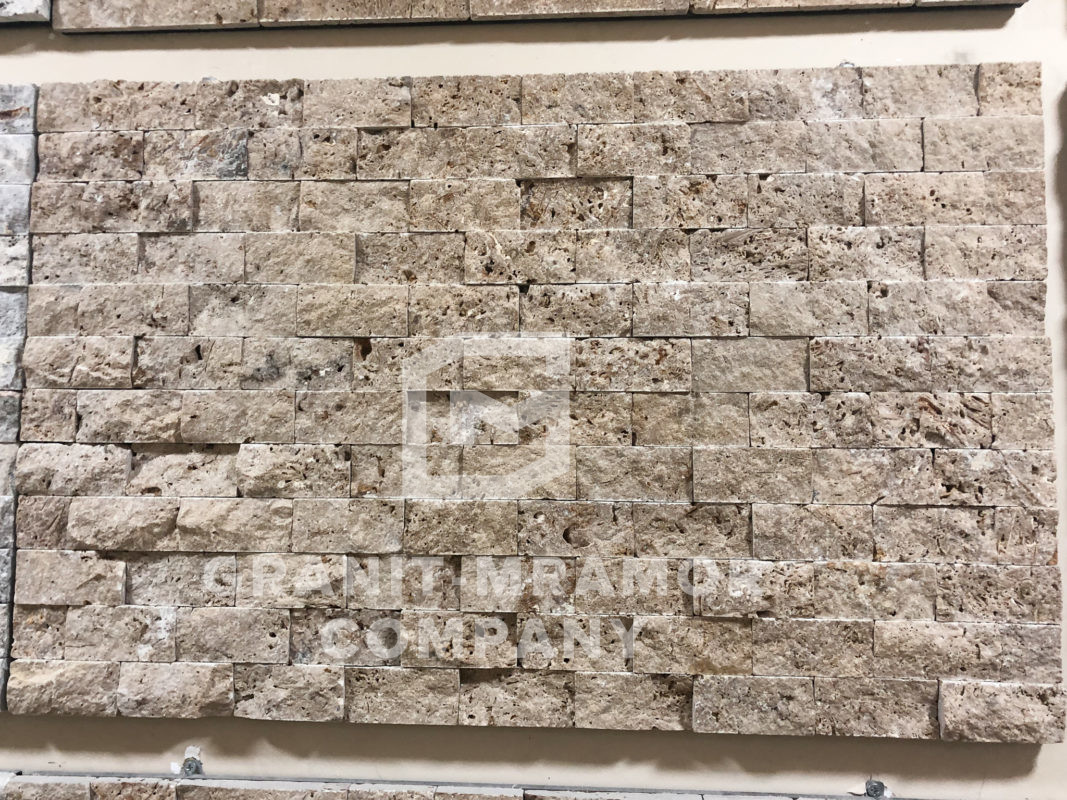 Травертин Noche Split Face • Плитка Скала • Купить у Импортера